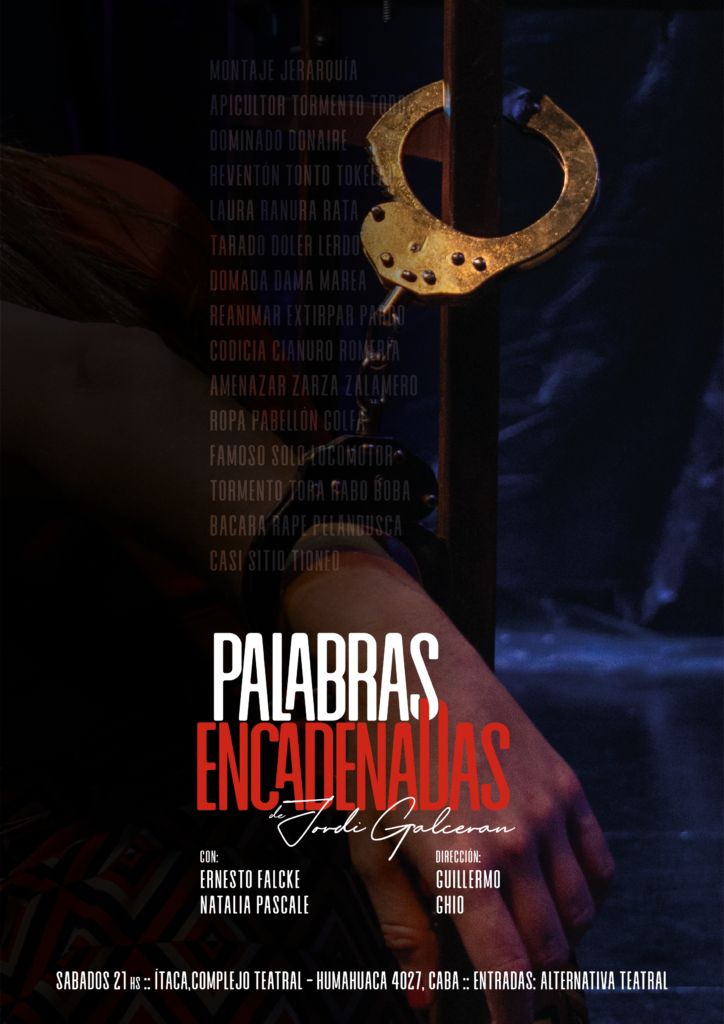 “PALABRAS ENCADENADAS” - Sergio Lapegue