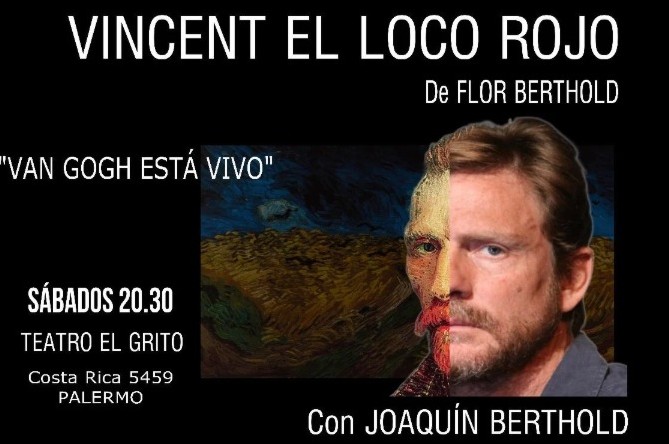 VINCENT, EL LOCO ROJO - Sergio Lapegue