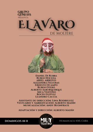 EL AVARO - Sergio Lapegue