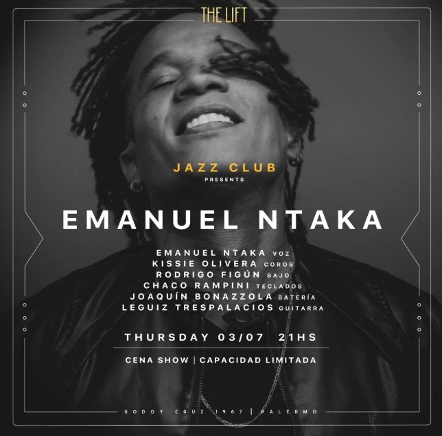 EMANUEL NTAKA "LA MÚSICA EN MÍ" - Sergio Lapegue