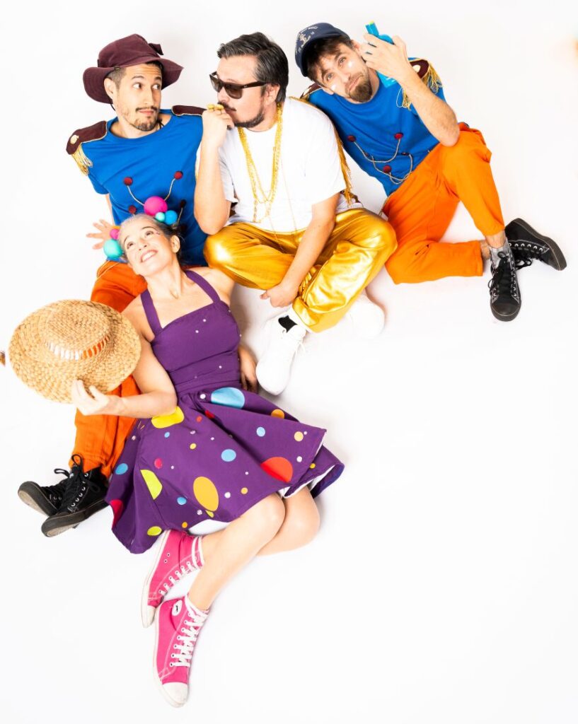 “LA FIESTA PERFECTA” UN NUEVO ESPECTÁCULO DE VALOR VEREDA - Sergio Lapegue