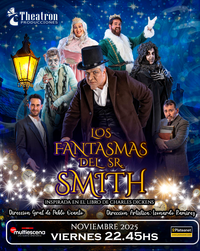 "LOS FANTASMAS DEL SEÑOR SMITH" - Sergio Lapegue