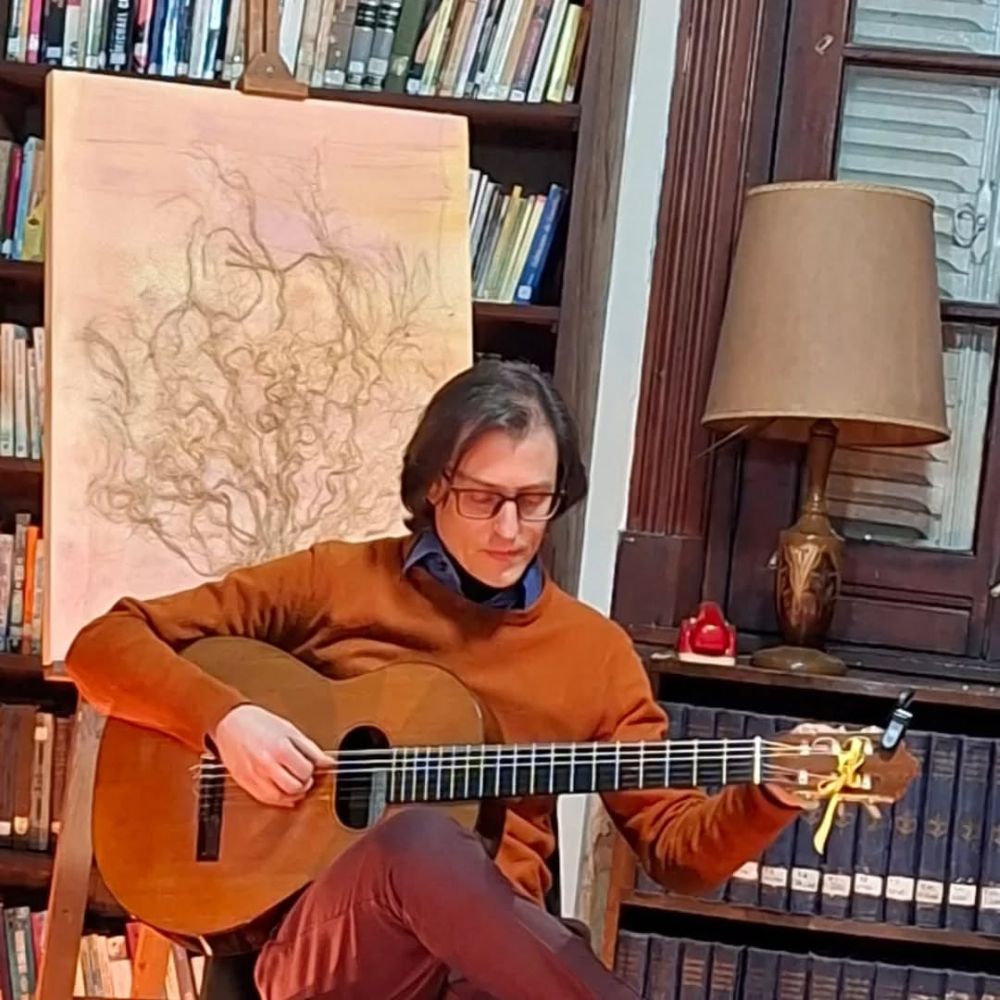 JORGE TROYANO PRESENTA SU NUEVO DISCO “ACEQUIAS” - Sergio Lapegue