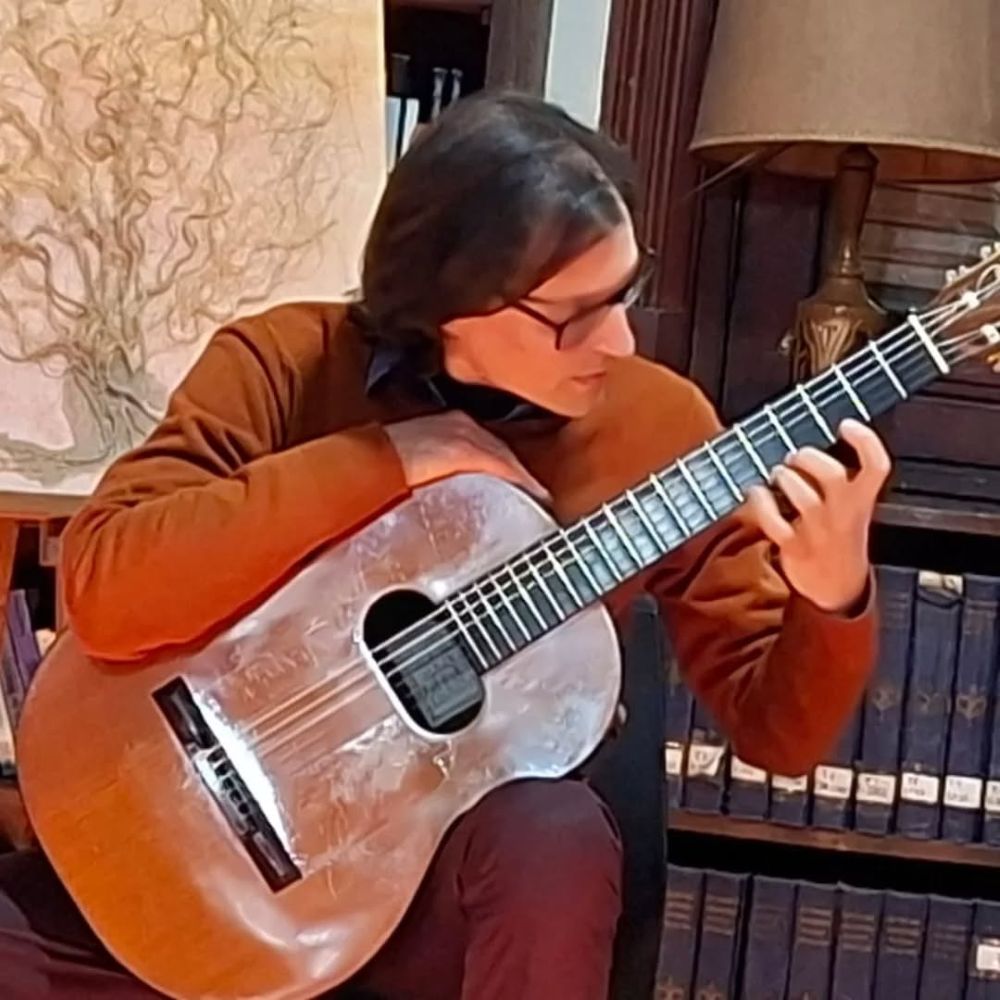 JORGE TROYANO PRESENTA SU NUEVO DISCO “ACEQUIAS” - Sergio Lapegue