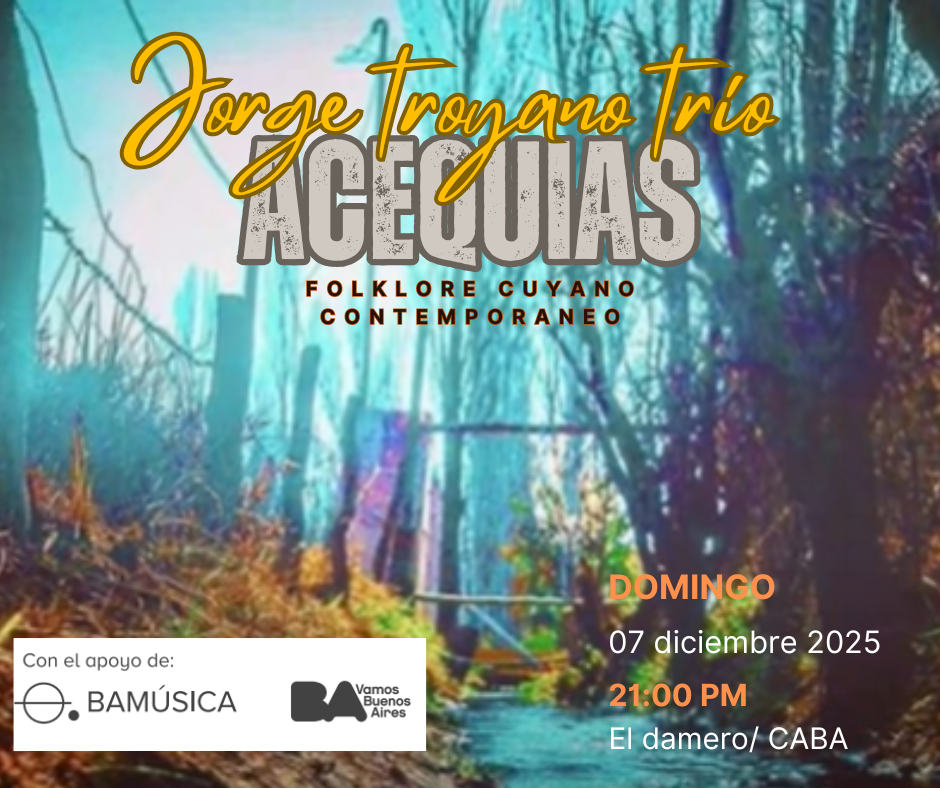 JORGE TROYANO PRESENTA SU NUEVO DISCO “ACEQUIAS” - Sergio Lapegue