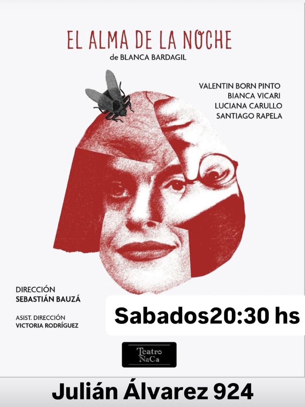 “EL ALMA DE LA NOCHE” - Sergio Lapegue